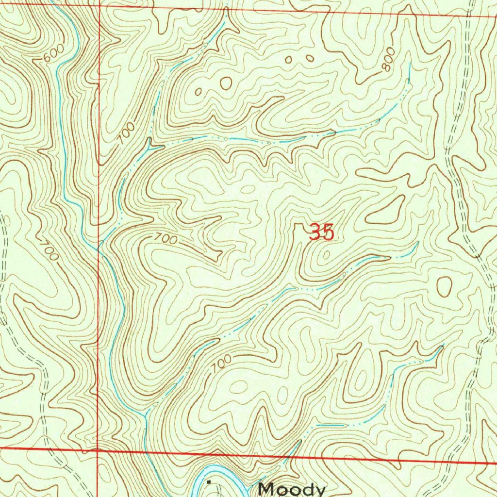 Houston, AL (1969, 24000-Scale) Map by United States Geological Survey ...