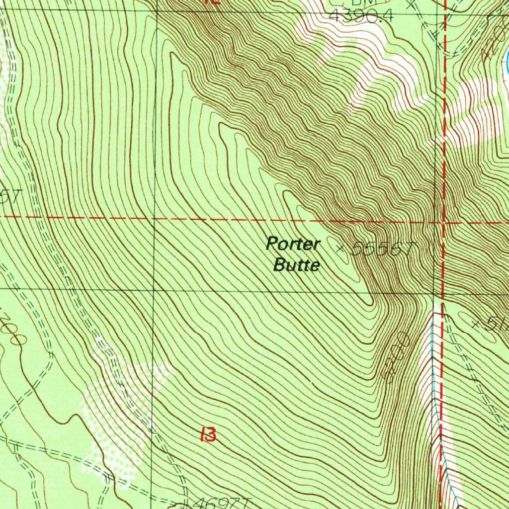 Howard Bay, OR (1985, 24000-Scale) Map by United States Geological ...