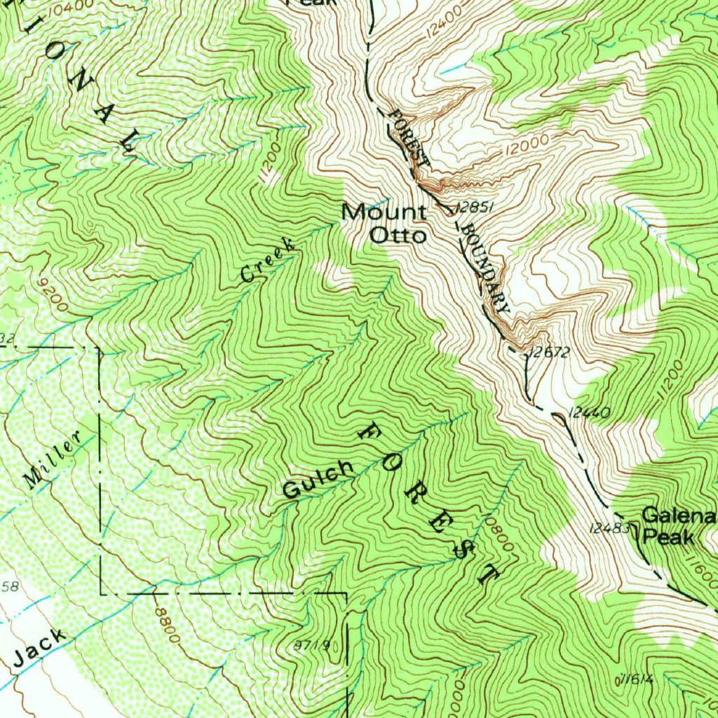Howard, CO (1959, 62500-Scale) Map by United States Geological Survey ...
