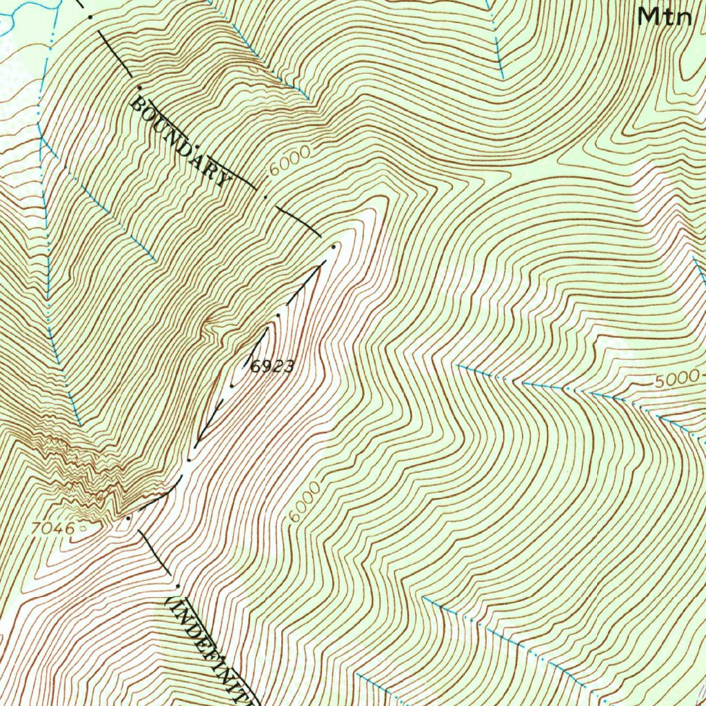 Howard Lake, MT (1966, 24000-Scale) Map by United States Geological ...