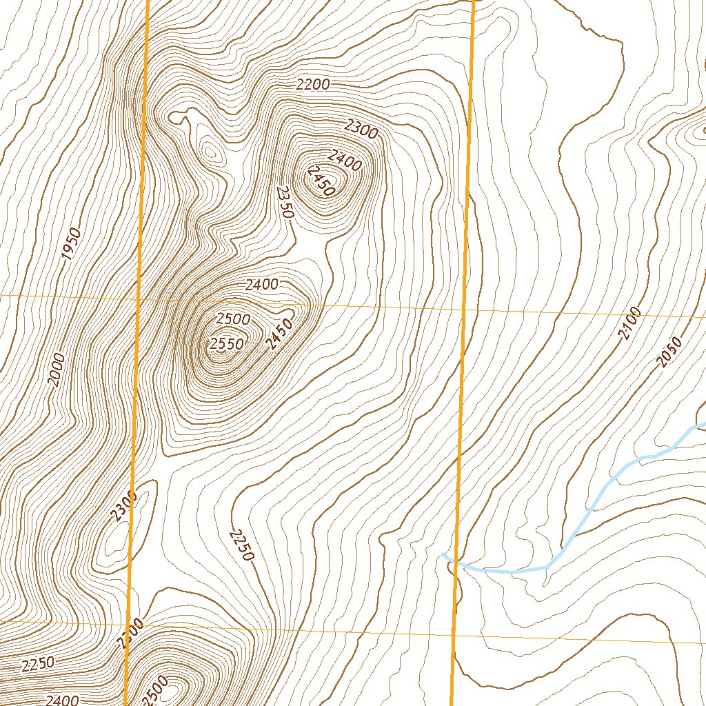 Howard Pass B-2 NW, AK (2020, 25000-Scale) Map by United States ...