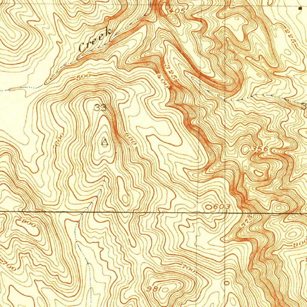 Howard Ranch, CA (1922, 31680-Scale) Map by United States Geological ...