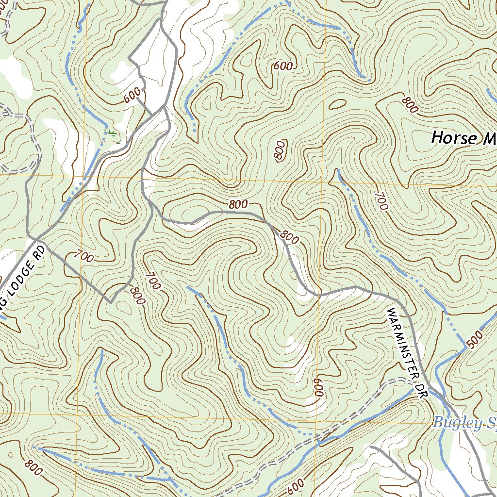 Howardsville, VA (2022, 24000-Scale) Map by United States Geological ...