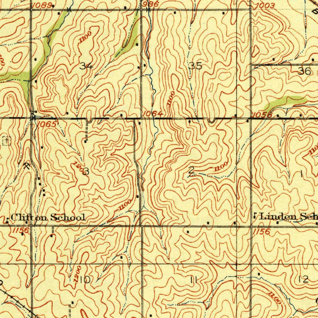 Howe, NE (1915, 62500-Scale) Map by United States Geological Survey ...