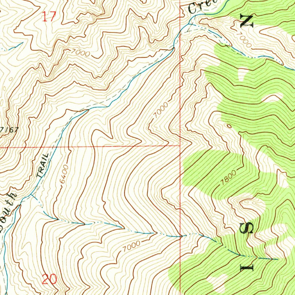 Howe NE, ID (1969, 24000-Scale) Map by United States Geological Survey ...