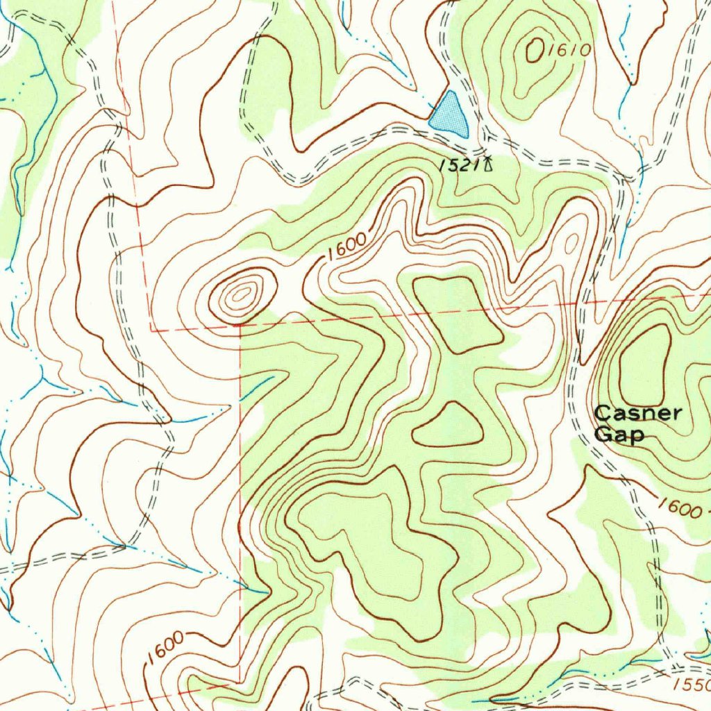 Howell Mountain, TX (1967, 24000-Scale) Map by United States Geological ...