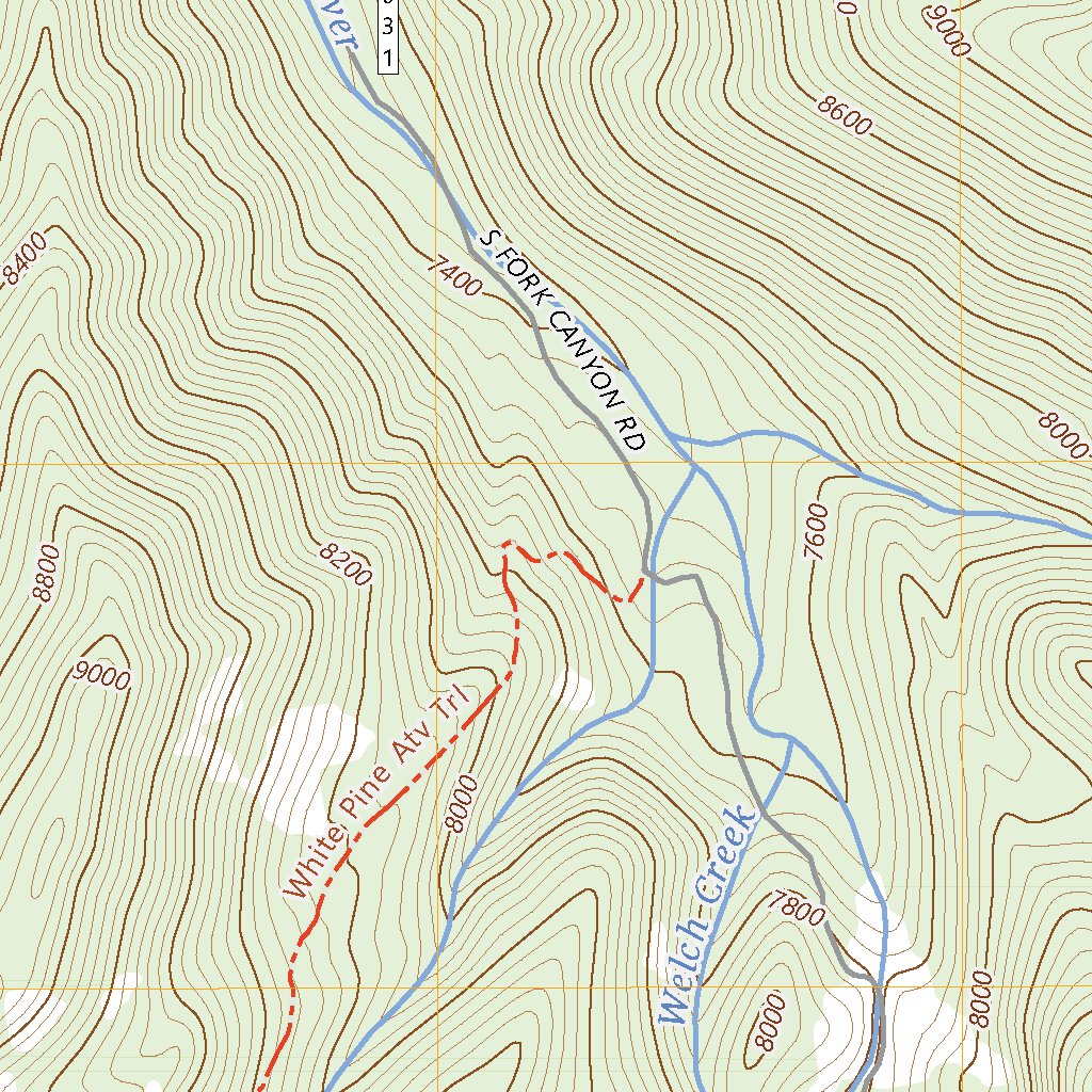 Hoyt Peak, UT (2023, 24000-Scale) Map by United States Geological ...