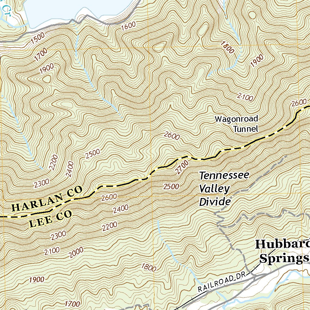 Hubbard Springs, VA (2019, 24000-Scale) Map by United States Geological ...