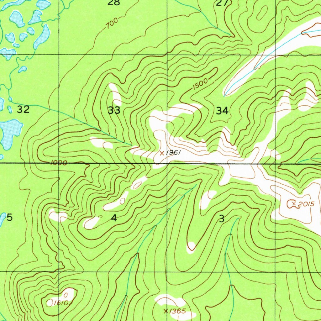 Hughes A-1, AK (1955, 63360-Scale) Map by United States Geological ...