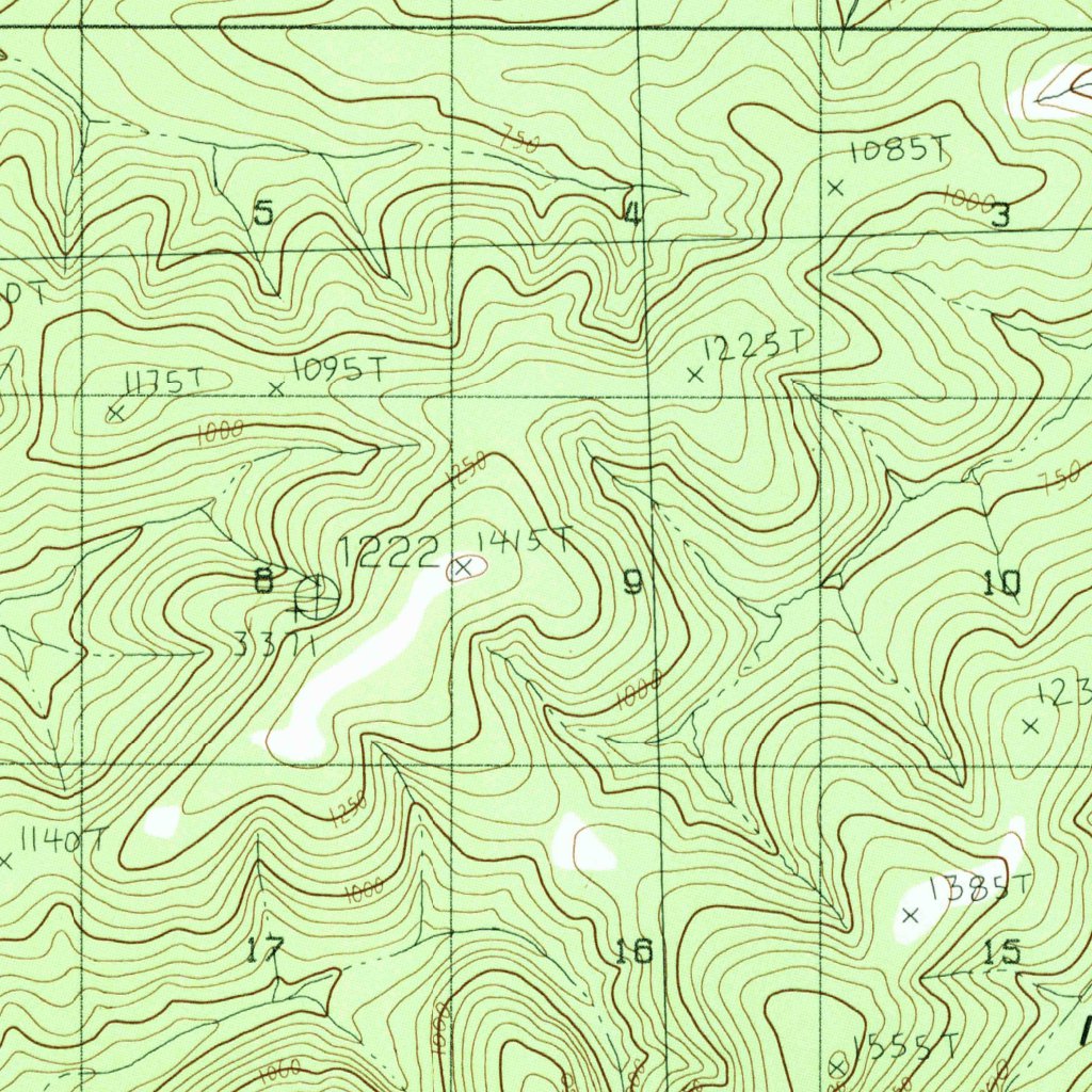 Hughes A-4, AK (1986, 63360-Scale) Map by United States Geological ...