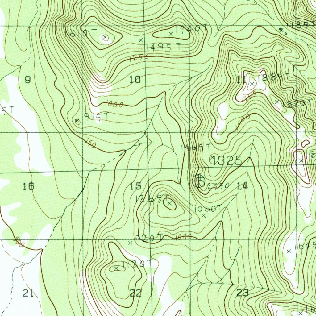 Hughes B-4, AK (1986, 63360-Scale) Map by United States Geological ...