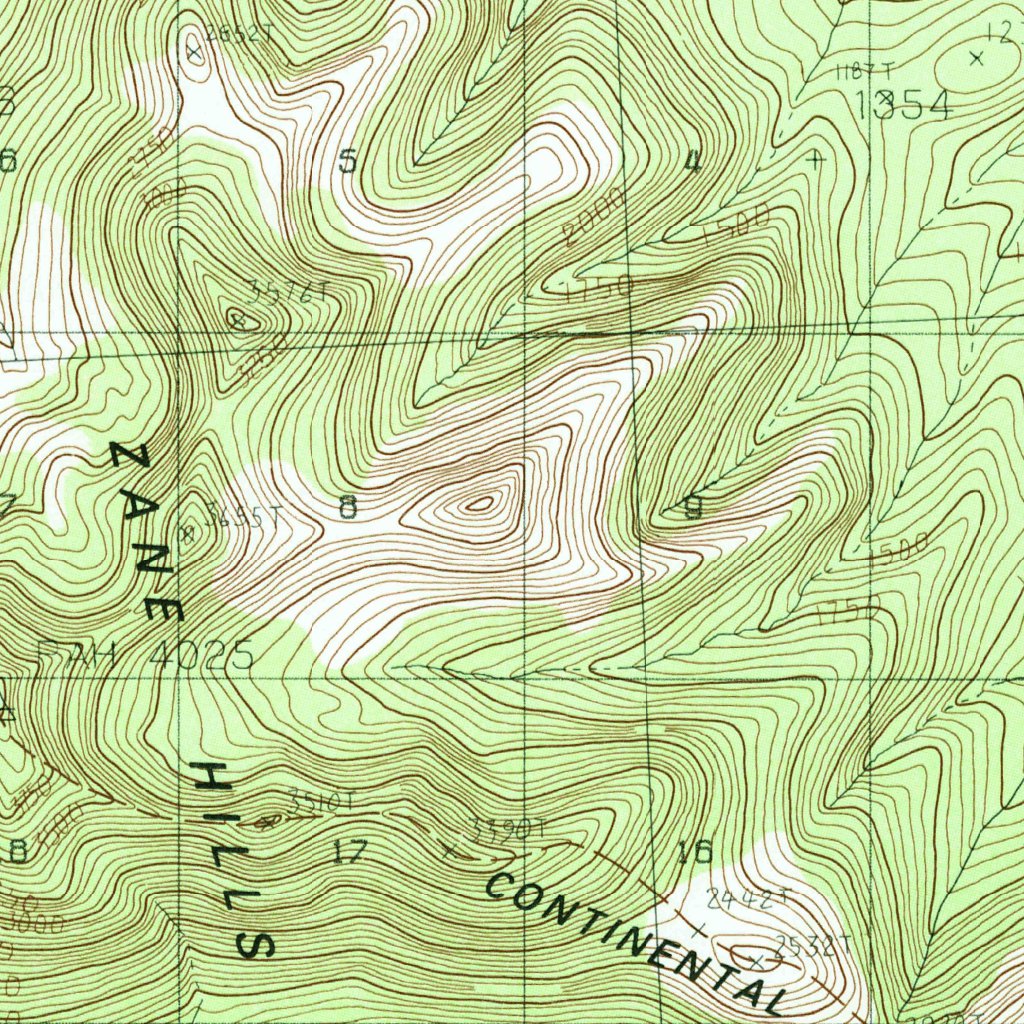 Hughes B-6, AK (1986, 63360-Scale) Map by United States Geological ...