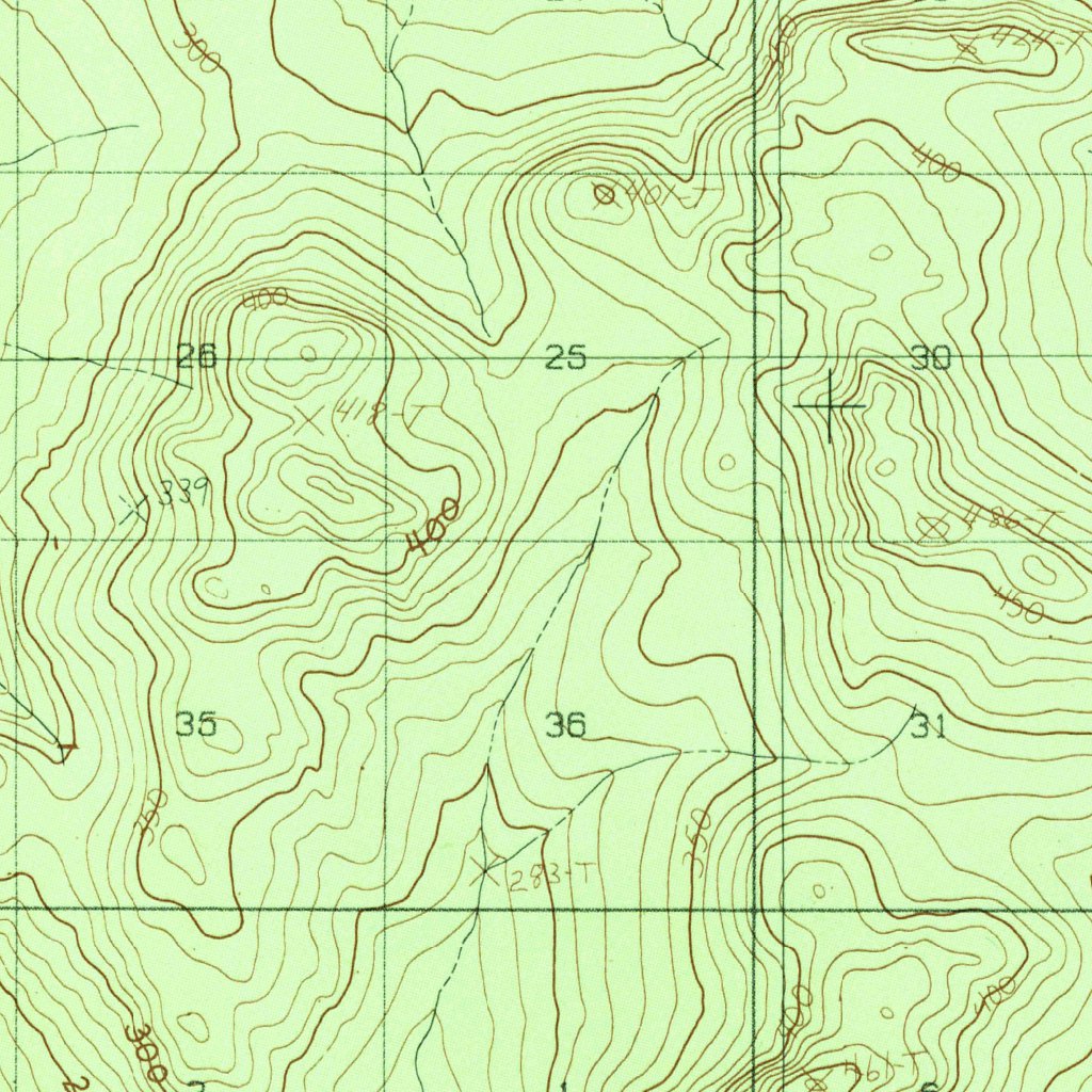 Hughes C-1, AK (1986, 63360-Scale) Map by United States Geological ...
