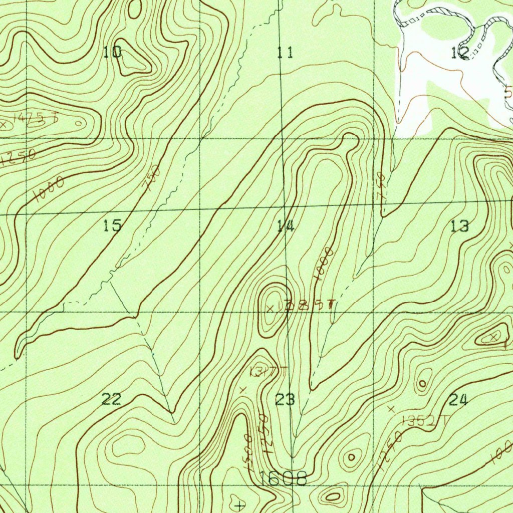 Hughes C-4, AK (1986, 63360-Scale) Map by United States Geological ...