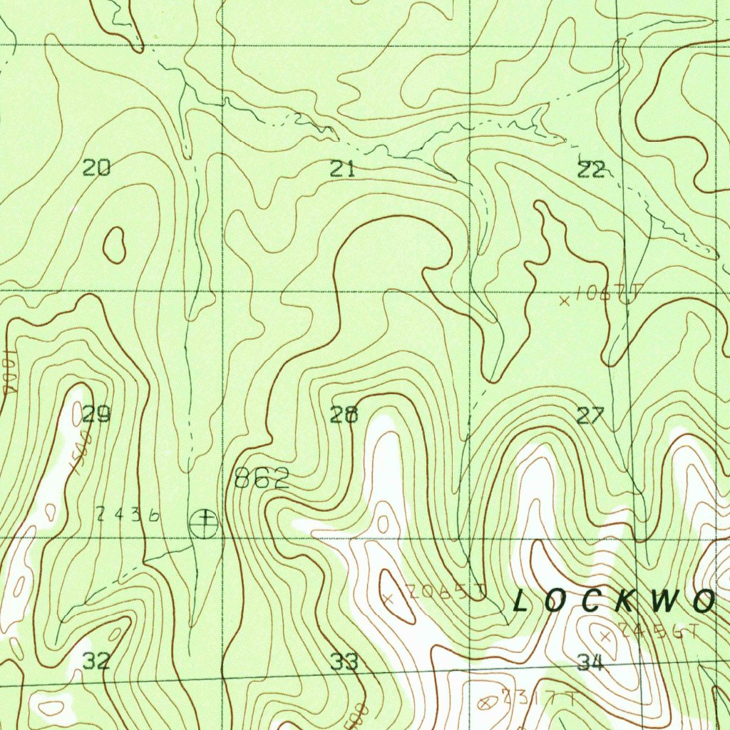 Hughes C-5, AK (1986, 63360-Scale) Map by United States Geological ...