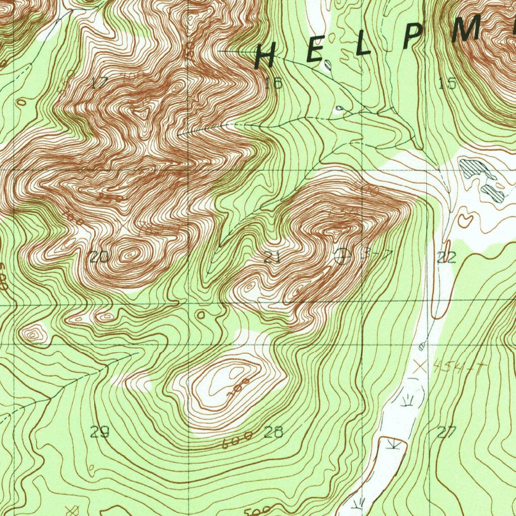 Hughes D-2, AK (1986, 63360-Scale) Map by United States Geological ...