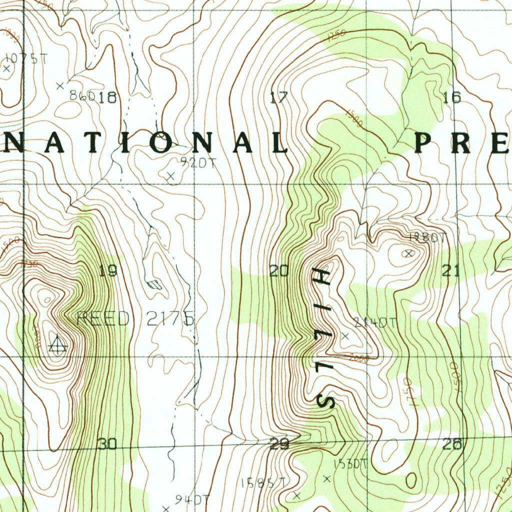 Hughes D-4, AK (1986, 63360-Scale) Map by United States Geological ...
