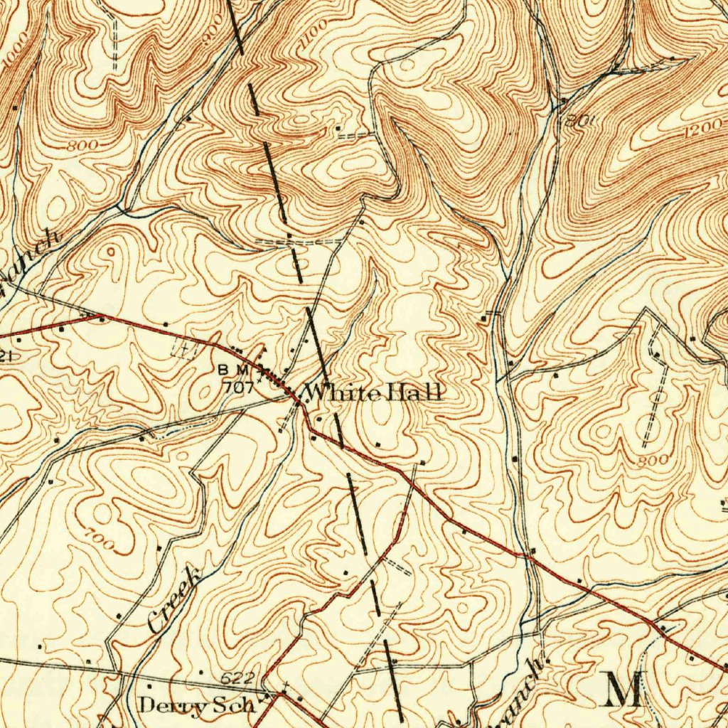 Hughesville, PA (1935, 62500-Scale) Map by United States Geological ...