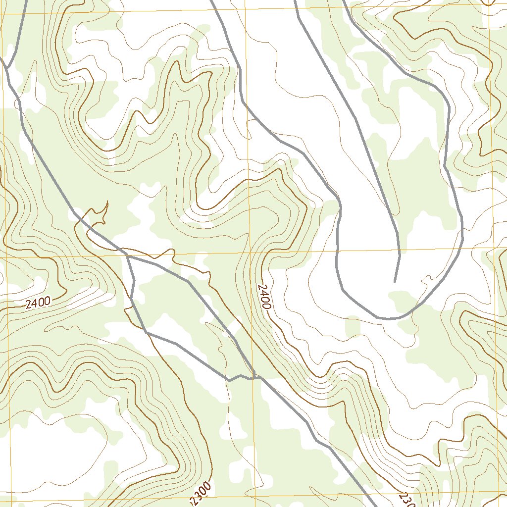 Hunt Ranch, TX (2022, 24000-Scale) Map by United States Geological ...