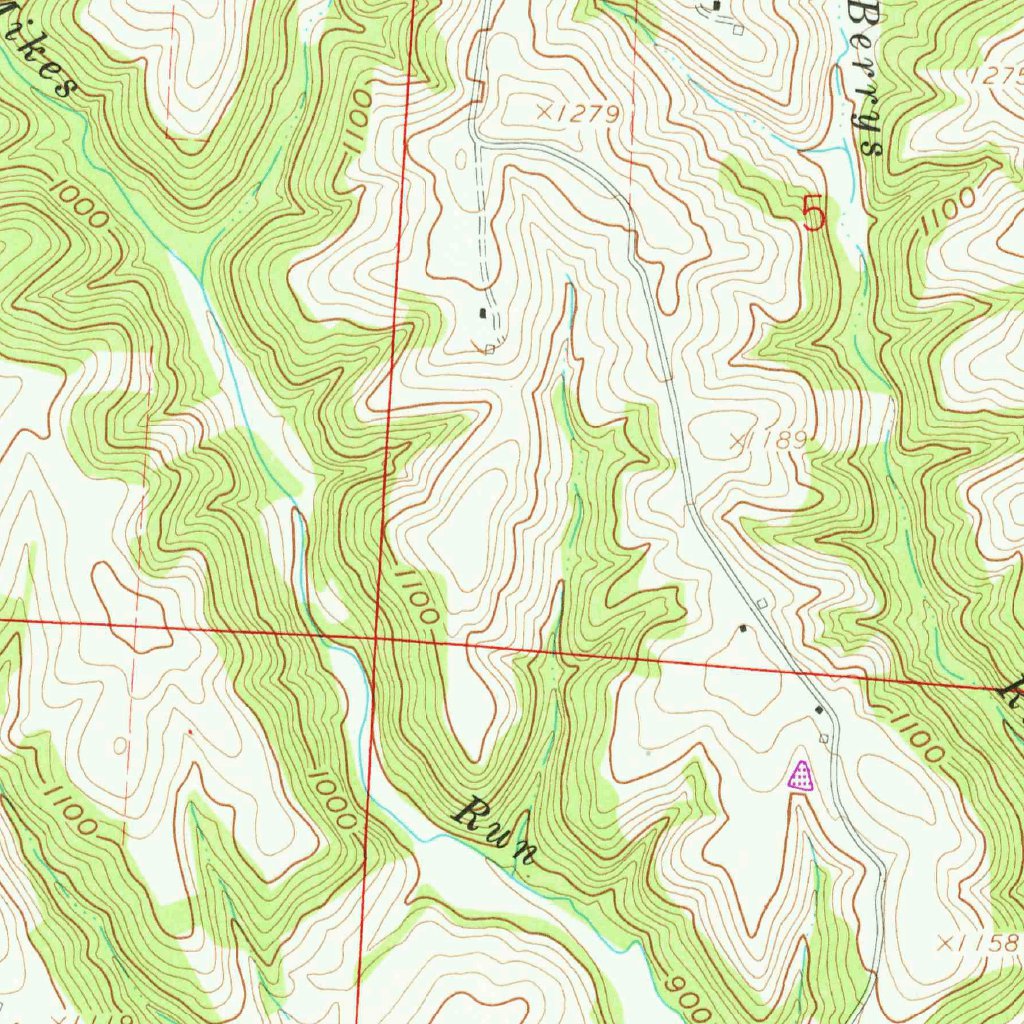 Hunter, OH (1975, 24000-Scale) Map by United States Geological Survey ...