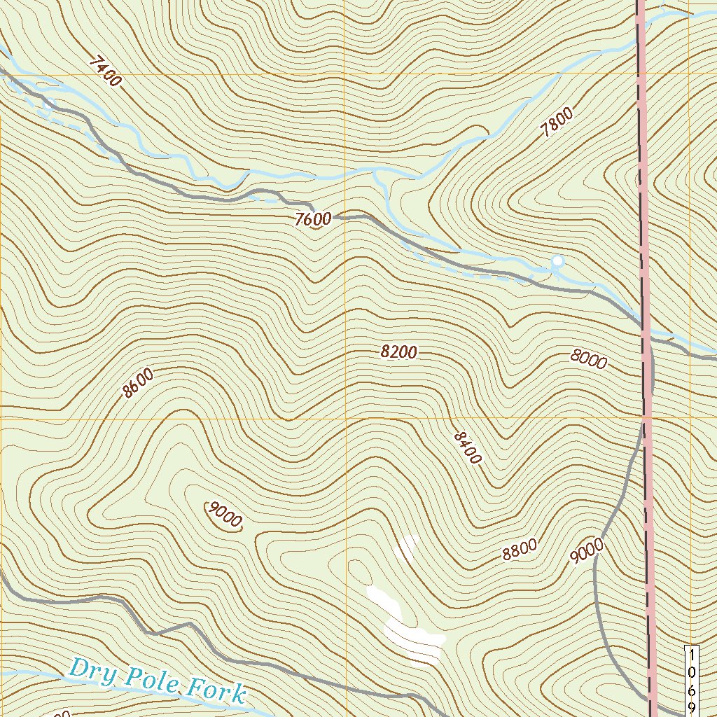 Huntington Reservoir, UT (2020, 24000-Scale) Map by United States ...