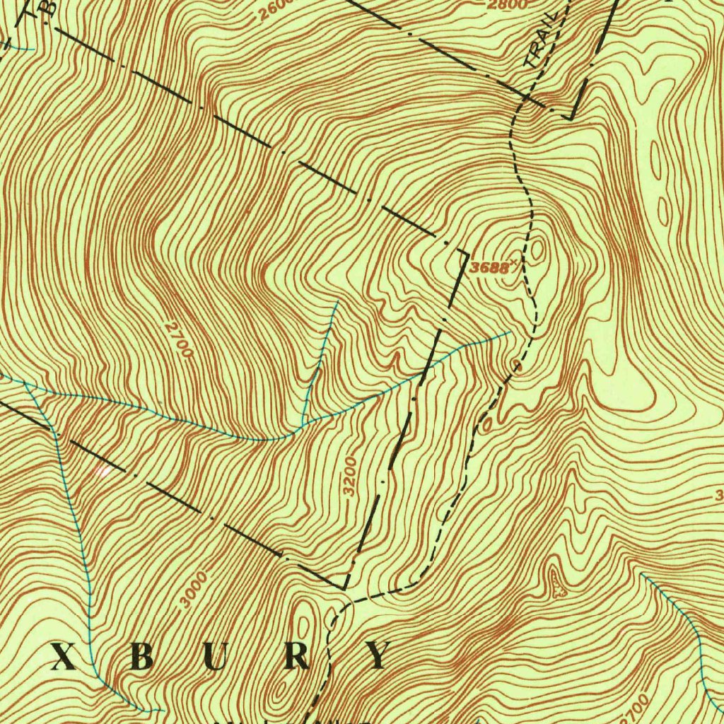 Huntington, VT (1948, 24000-Scale) Map by United States Geological ...