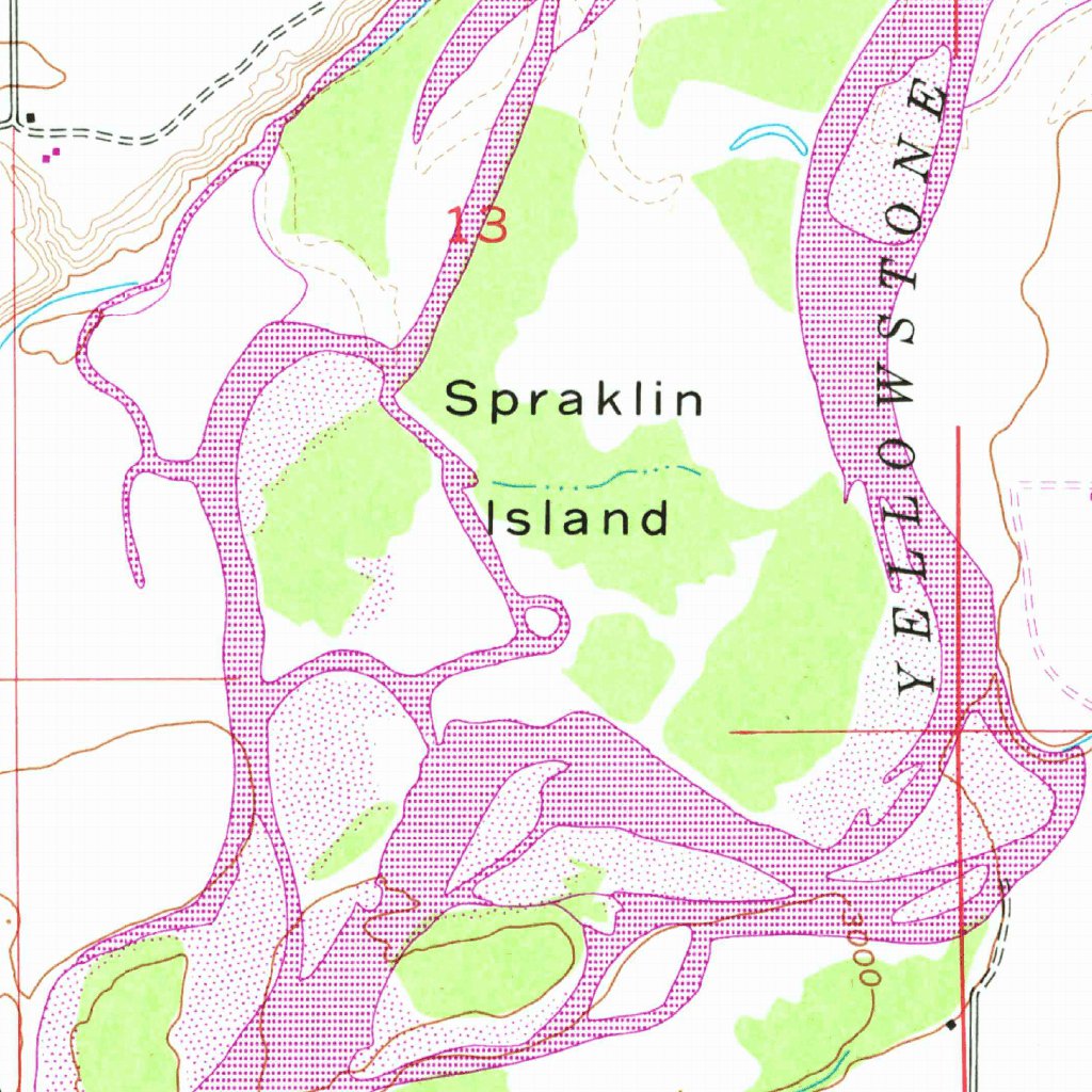 Huntley, MT (1956, 24000-Scale) Map by United States Geological Survey ...