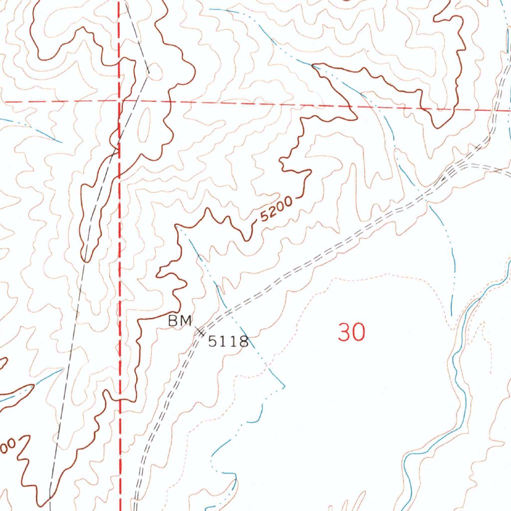 Huntsman Ranch, NV (1958, 24000-Scale) Map by United States Geological ...