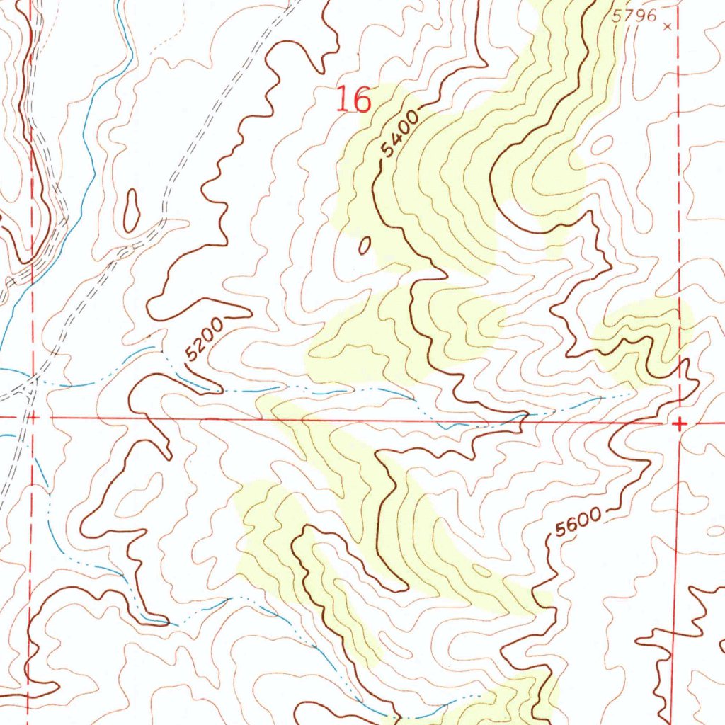 Huntsman Ranch, NV (1958, 24000-Scale) Map by United States Geological ...
