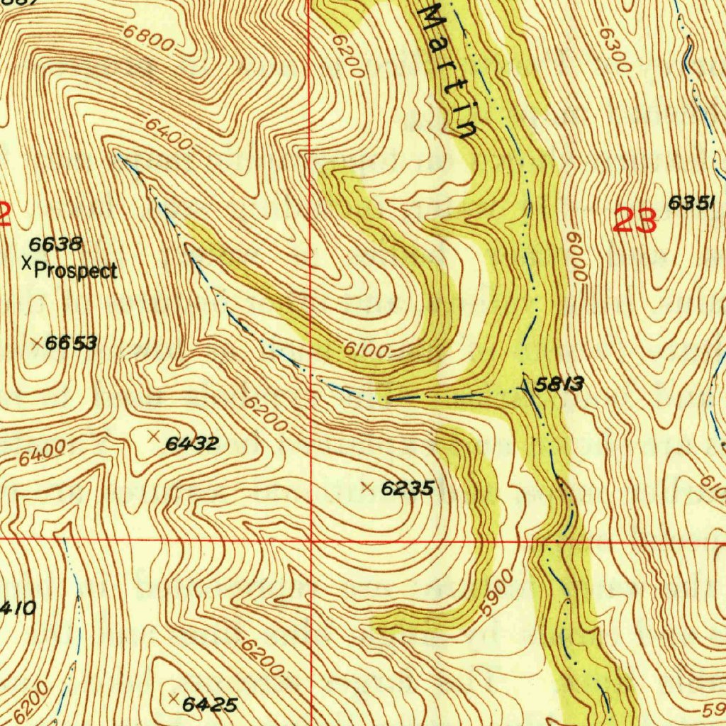 Hurley East, NM (1949, 24000-Scale) Map by United States Geological ...