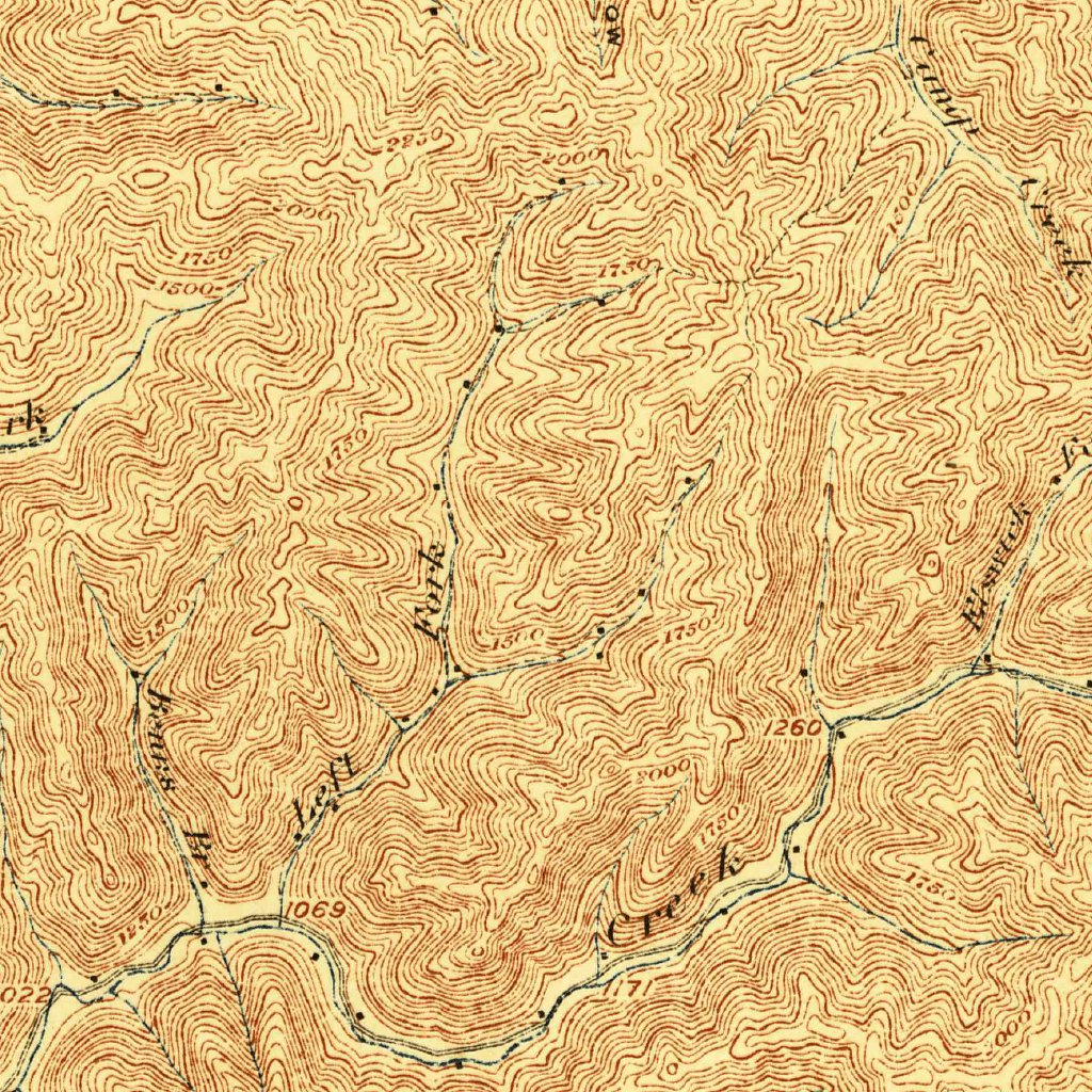 Hurley, VA-KY (1917, 62500-Scale) Map by United States Geological ...