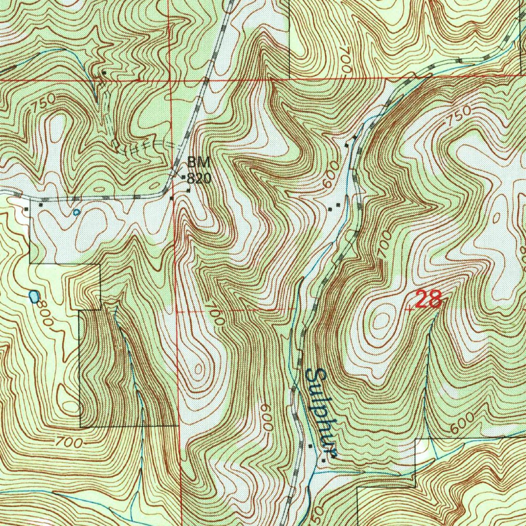 Huron, IN (1993, 24000-Scale) Map by United States Geological Survey ...