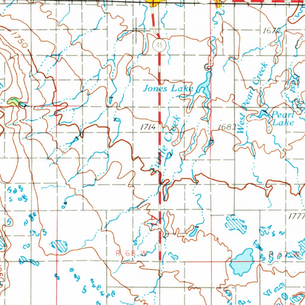 Huron, SD (1953, 250000-Scale) Map by United States Geological Survey ...