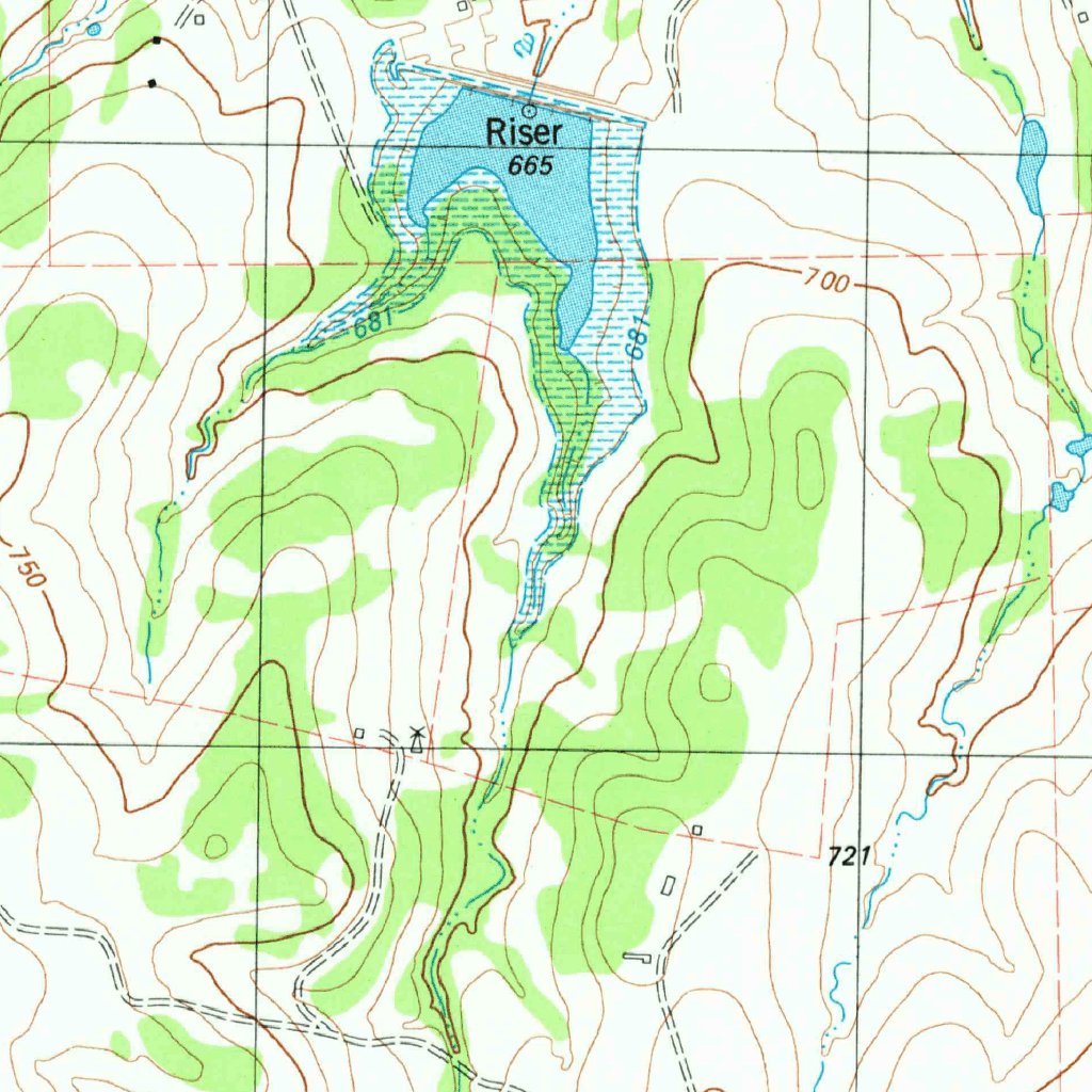 Hutto, TX (1982, 24000-Scale) Map by United States Geological Survey ...