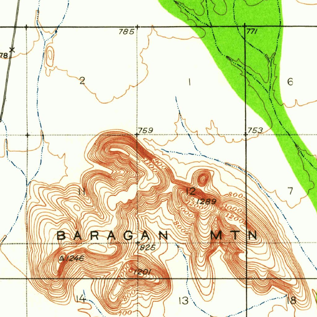 Hyder, AZ (1927, 62500-Scale) Map by United States Geological Survey ...