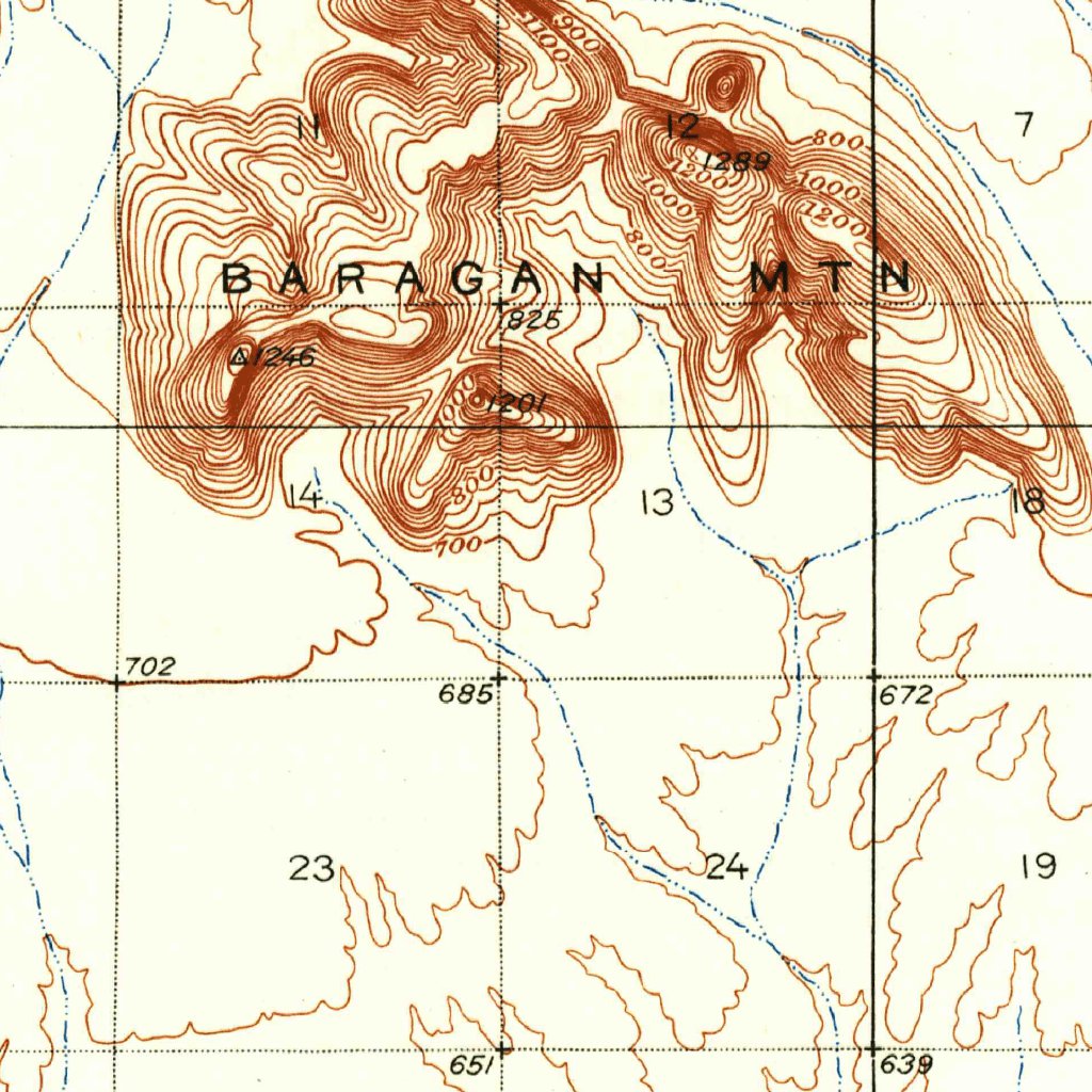 Hyder, AZ (1930, 62500-Scale) Map by United States Geological Survey ...
