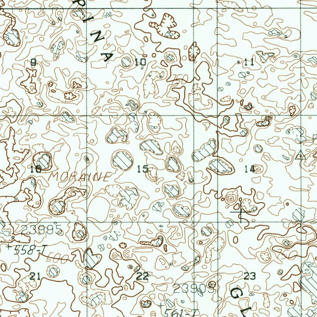 Icy Bay D-1, AK (1985, 63360-Scale) Map by United States Geological ...