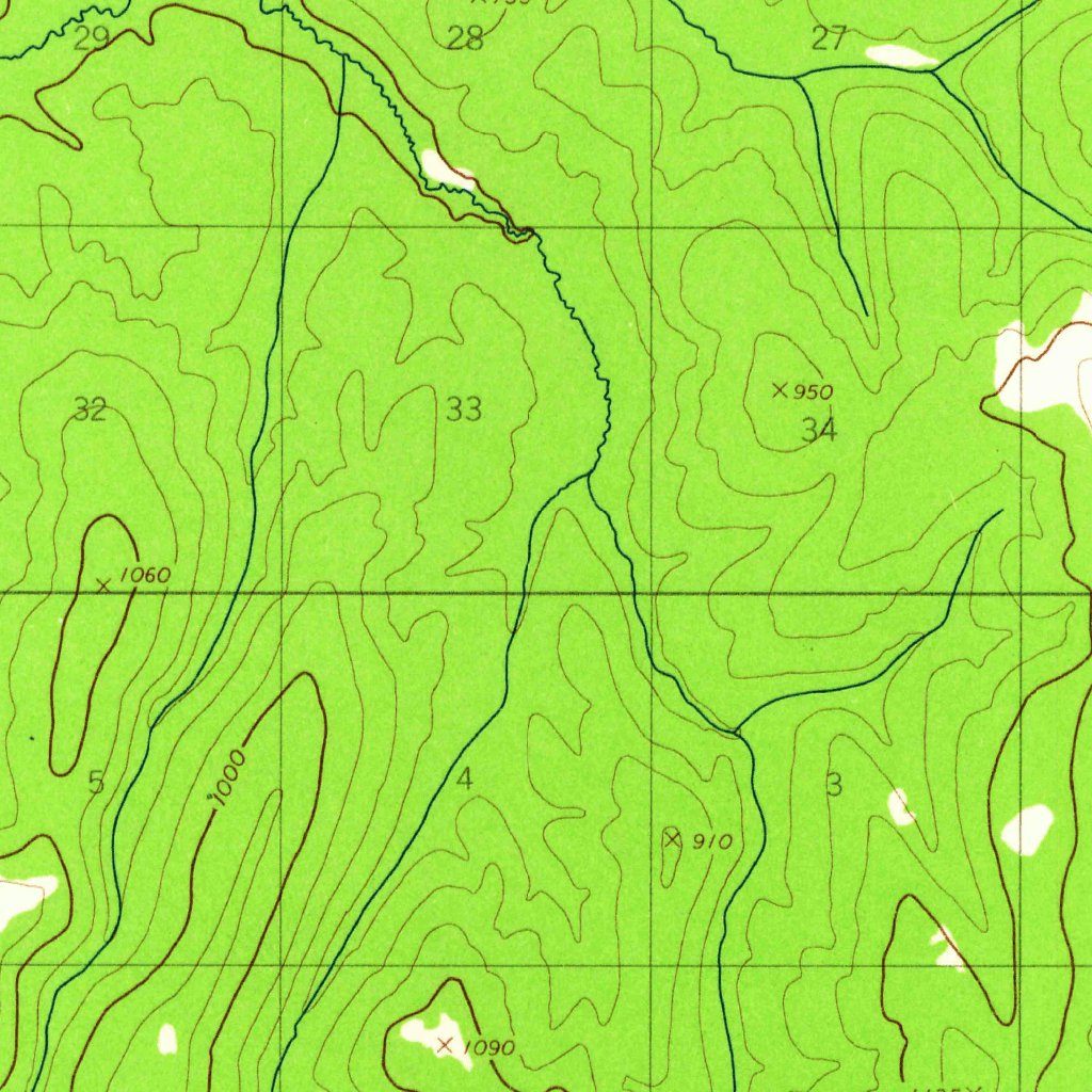 Iditarod A-1, AK (1954, 63360-Scale) Map by United States Geological ...