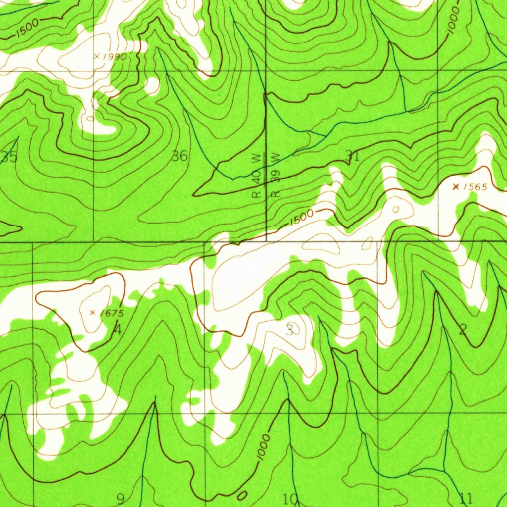 Iditarod A-2, AK (1954, 63360-Scale) Map by United States Geological ...