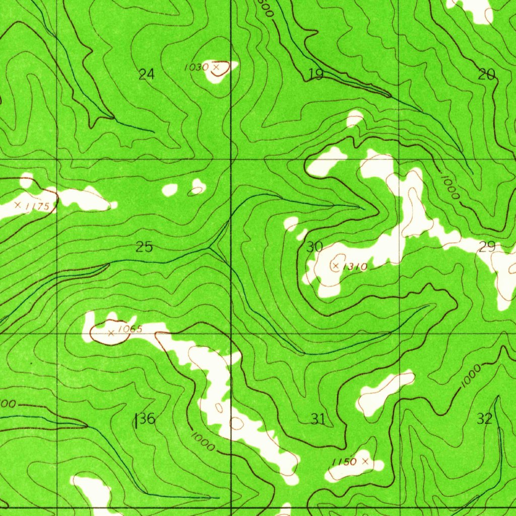 Iditarod A-3, AK (1954, 63360-Scale) Map by United States Geological ...
