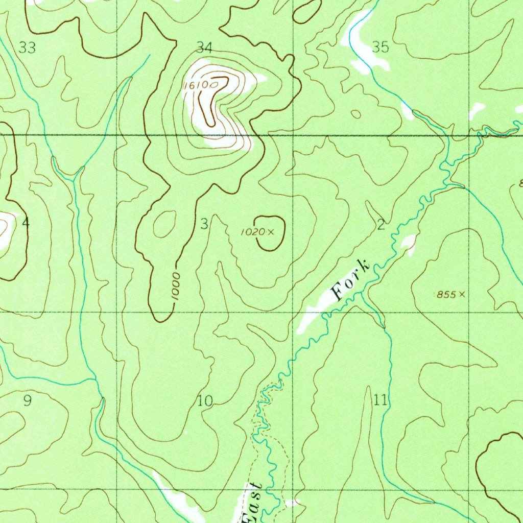 Iditarod B-2, AK (1954, 63360-Scale) Map by United States Geological ...