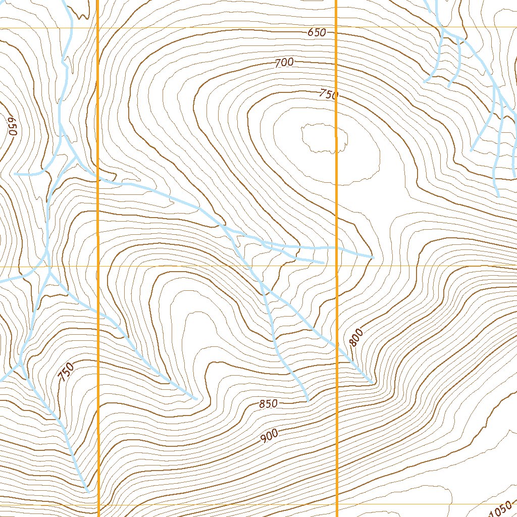 Ikpikpuk River B-1 NE, AK (2020, 25000-Scale) Map by United States ...
