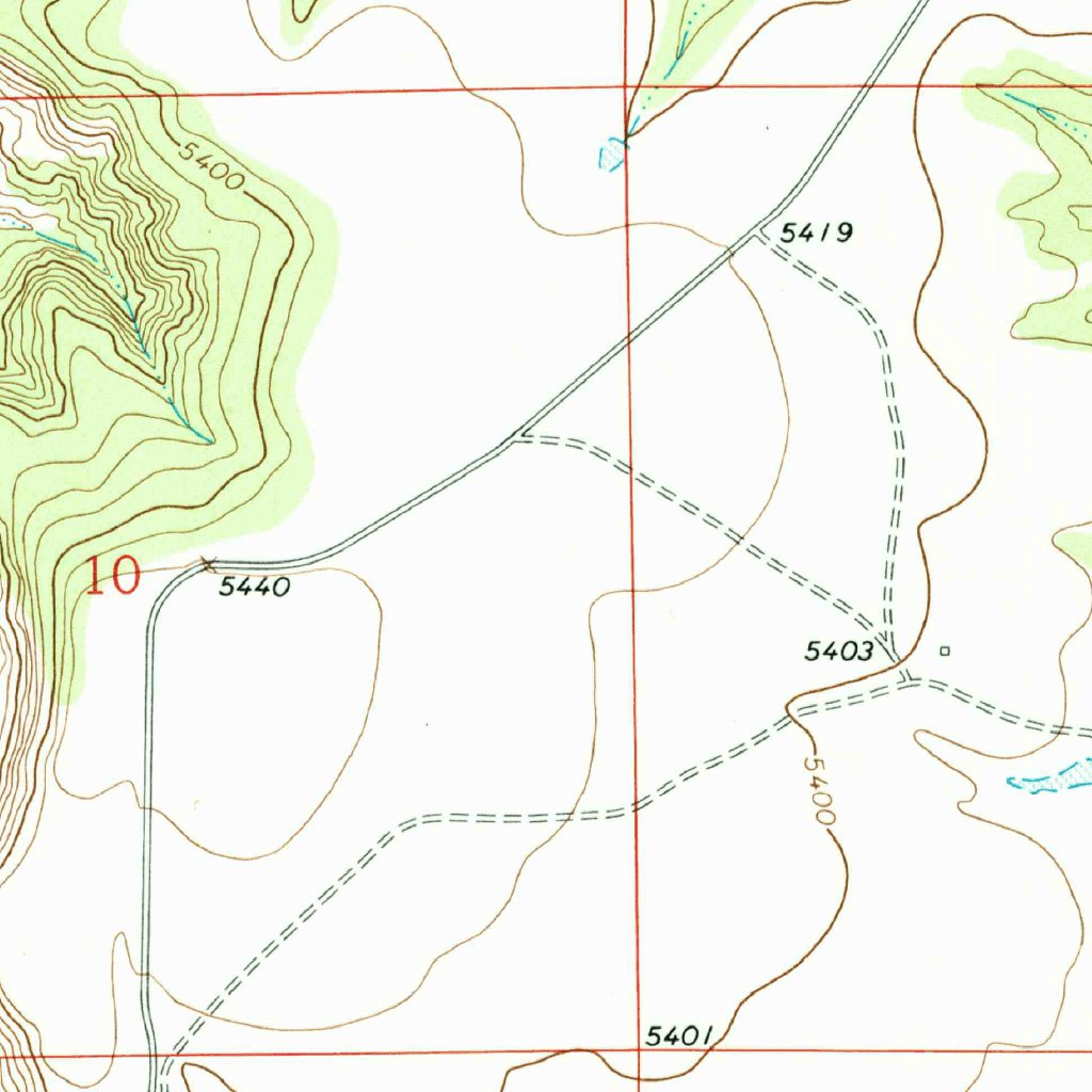 Ima, NM (1968, 24000-Scale) Map by United States Geological Survey ...