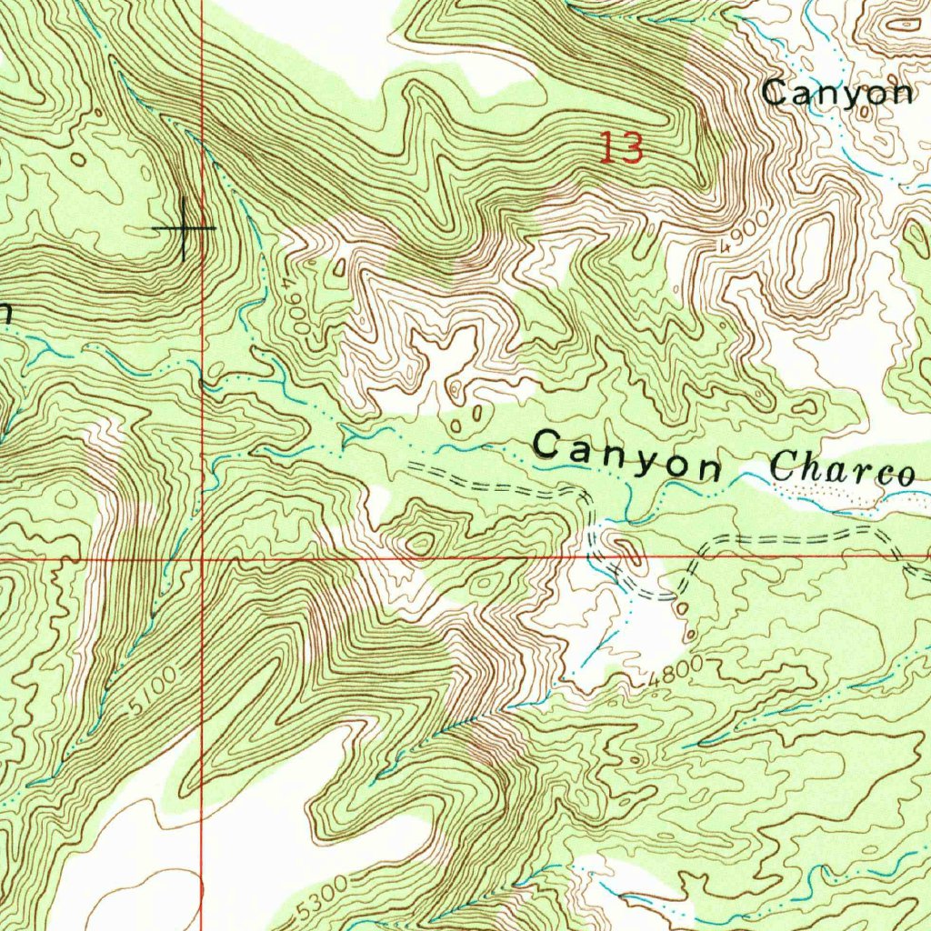 Ima, NM (1968, 24000-Scale) Map by United States Geological Survey ...
