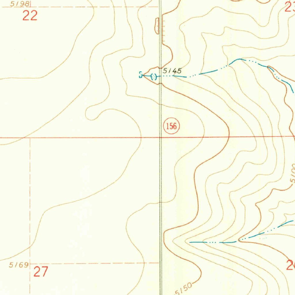 Ima SE, NM (1968, 24000-Scale) Map by United States Geological Survey ...