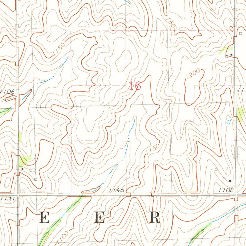 Imogene, IA (1978, 24000-Scale) Map by United States Geological Survey ...