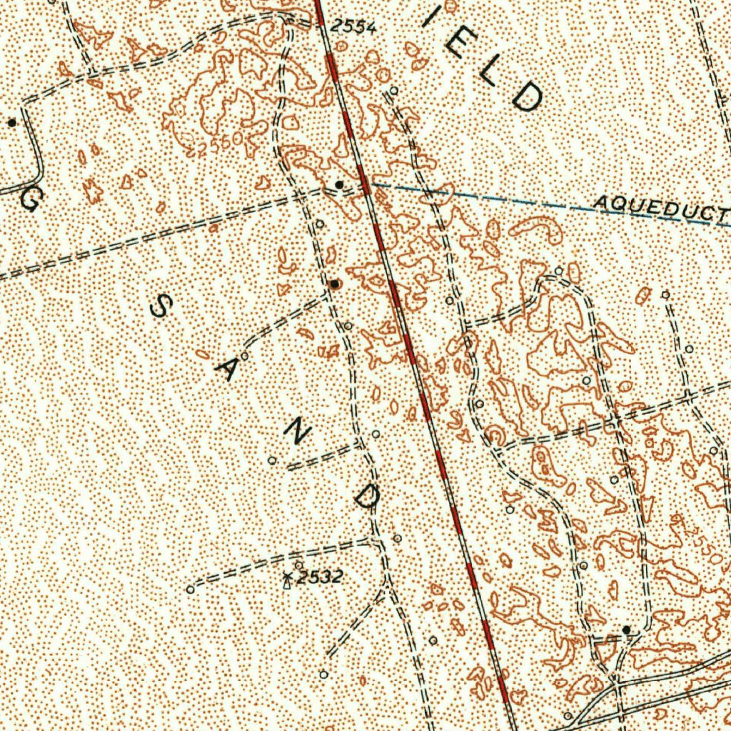 Imperial NW, TX (1974, 24000-Scale) Map by United States Geological ...