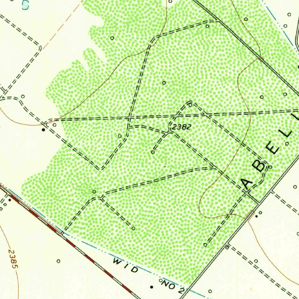 Imperial, TX (1974, 24000-Scale) Map by United States Geological Survey ...