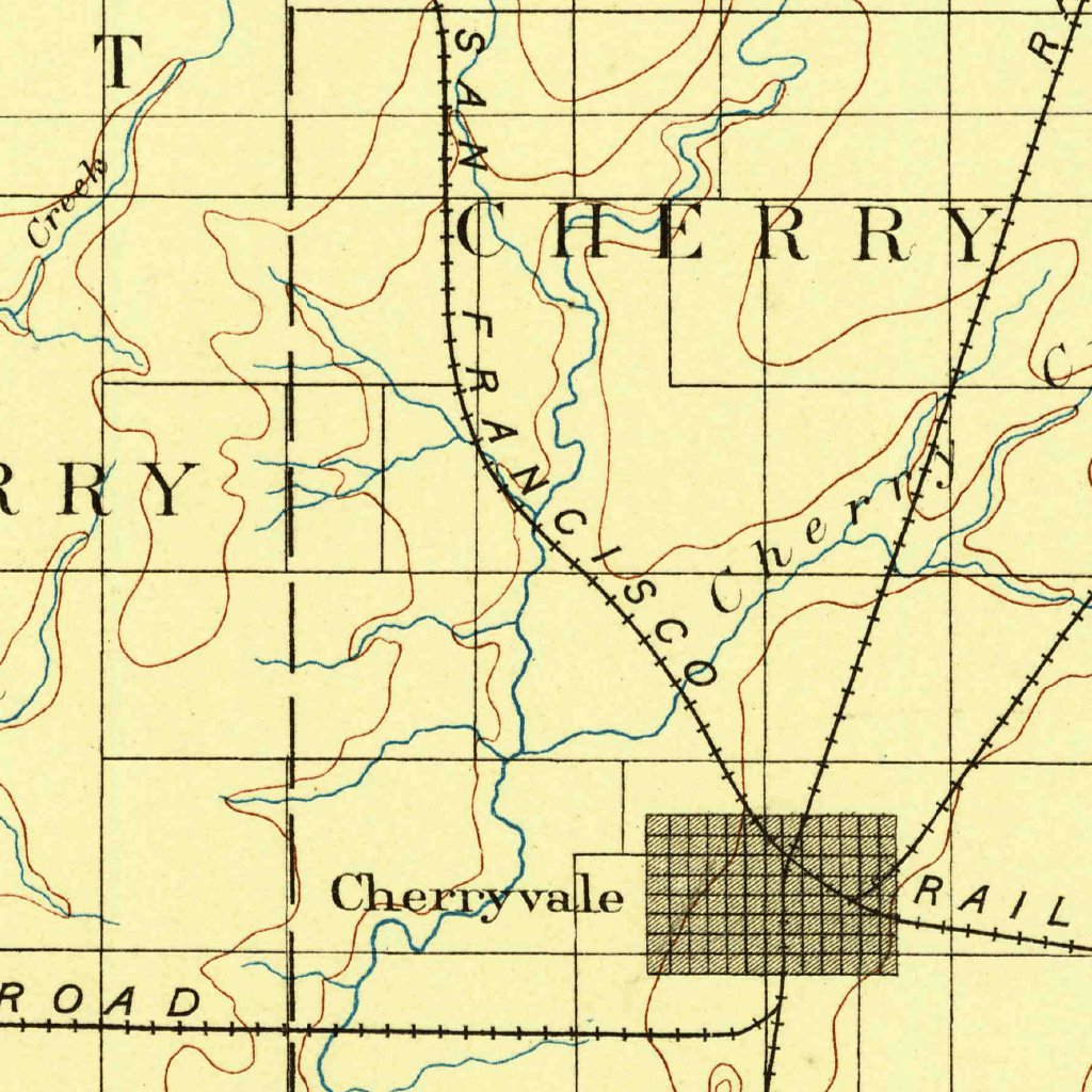 Independence, KS (1886, 125000-Scale) Map by United States Geological ...