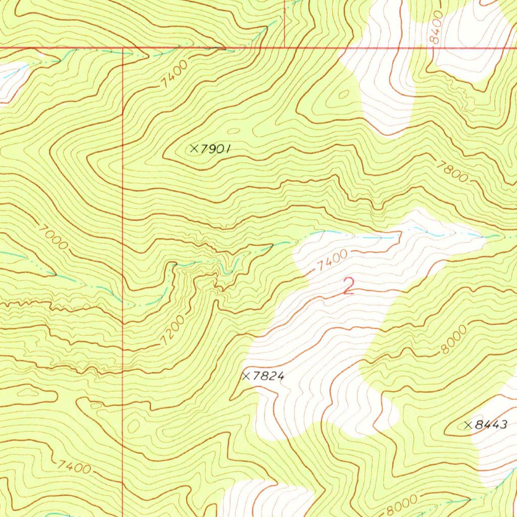 Independence Valley NE, NV (1968, 24000-Scale) Map by United States ...